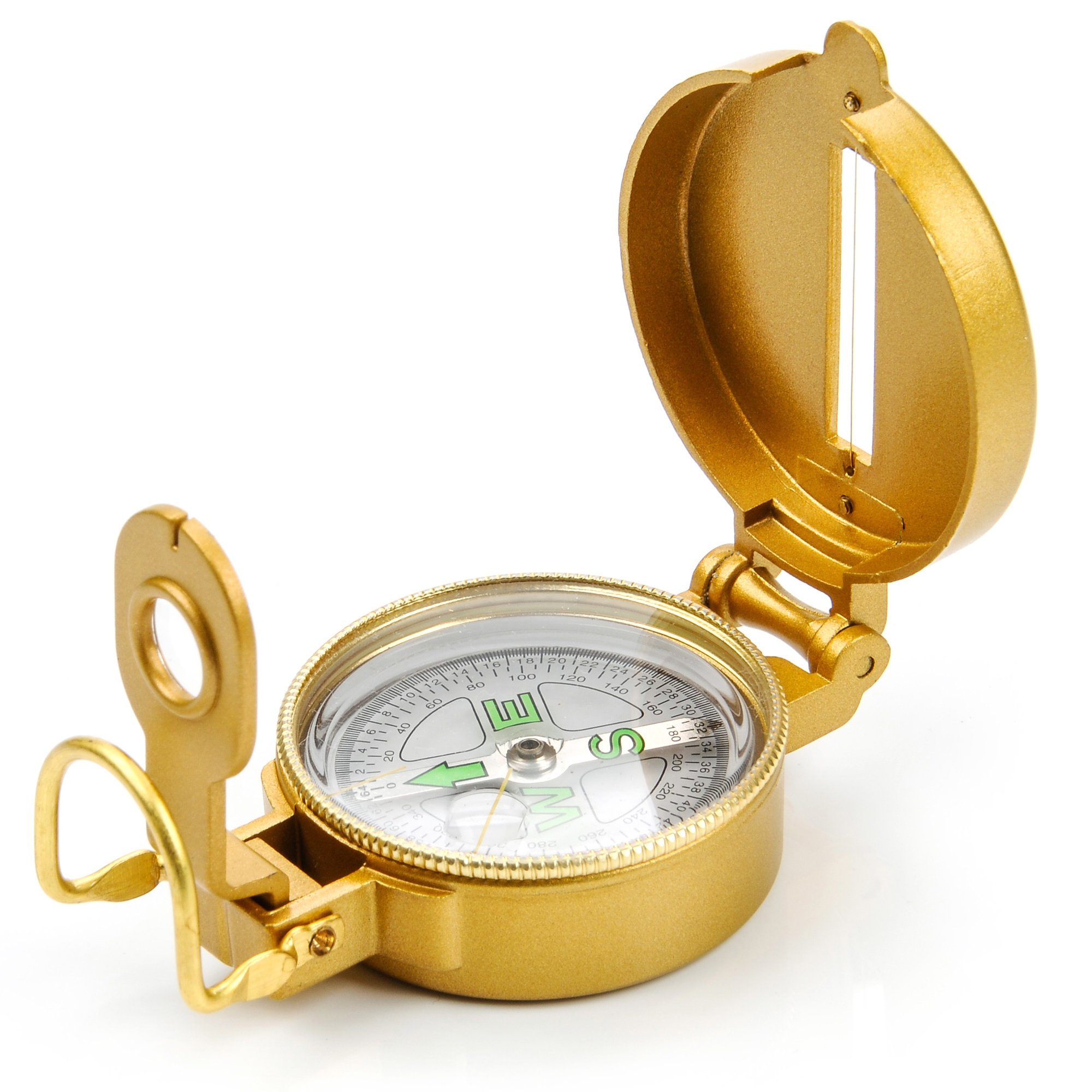 Busola metalowa okrągła Meteor | TURYSTYKA \ W góry \ Kompasy i busole ...