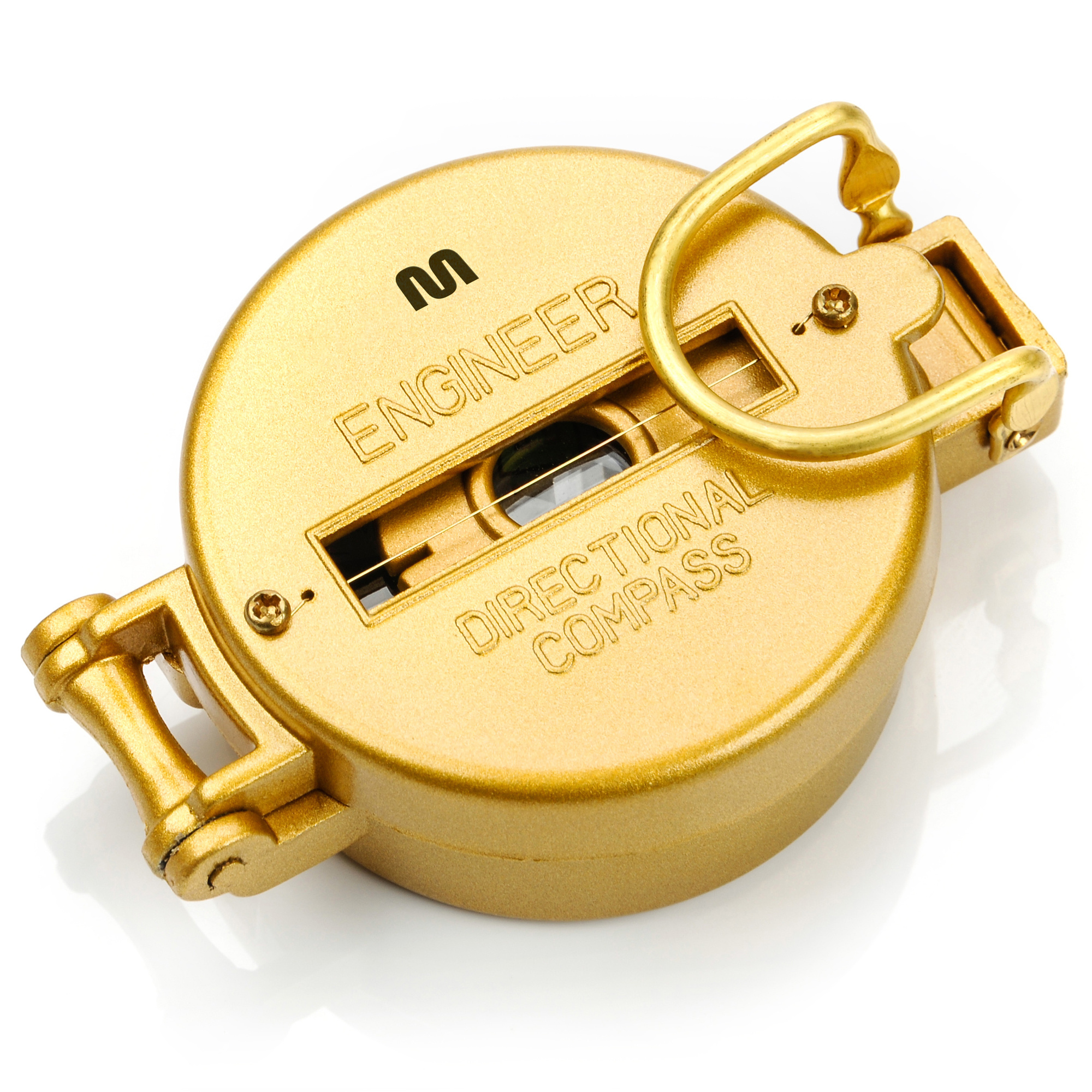 Busola metalowa okrągła Meteor | TURYSTYKA \ W góry \ Kompasy i busole ...