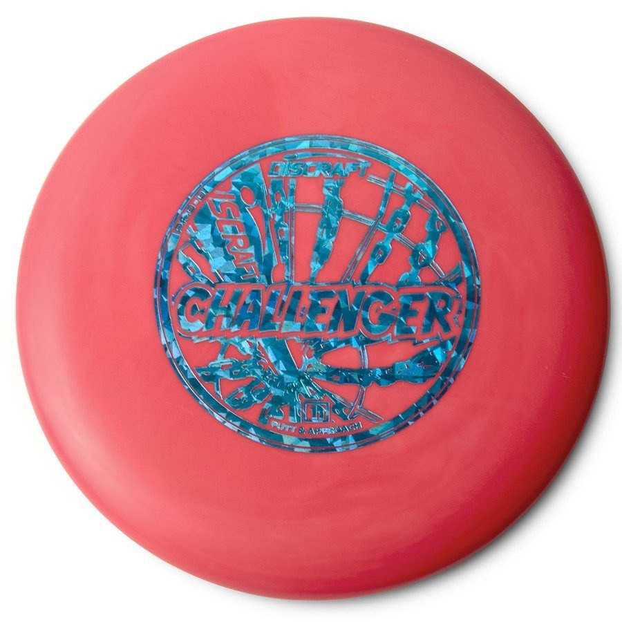 Frisbee Discraft Disc Golf Putter Challenger Pink/Blue 7 | | Sklep ...