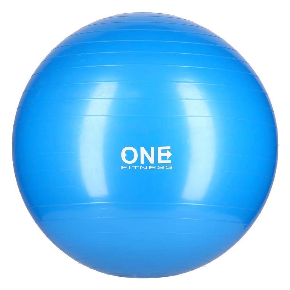 GB10 55CM BLUE GYM BALL 10 PIŁKA GIMNASTYCZNA ONE FITNESS | FITNESS I ...