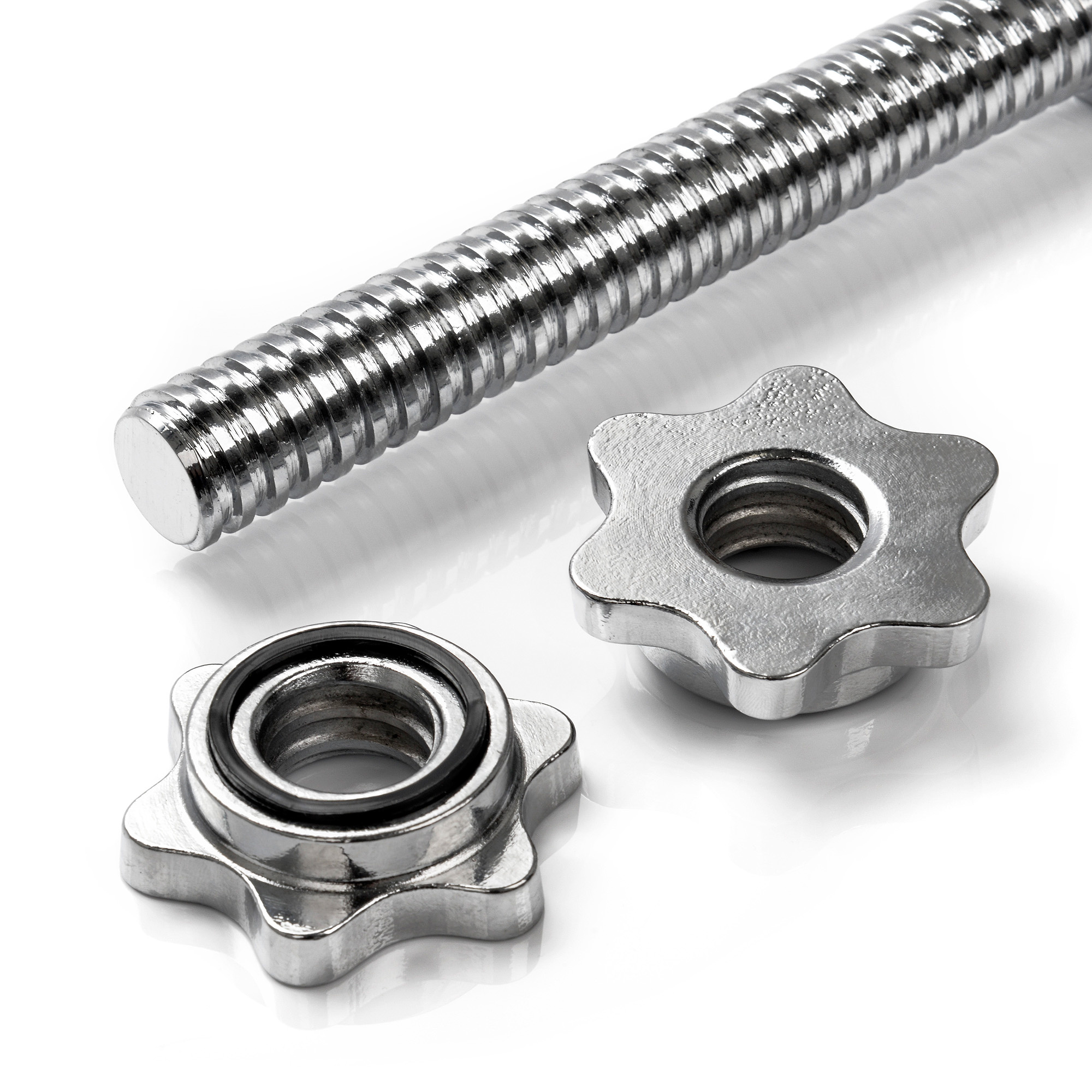 Gryf prosty Meteor 150 cm | SIŁOWNIA I FITNESS \ Sprzęt siłowy \ Gryfy ...