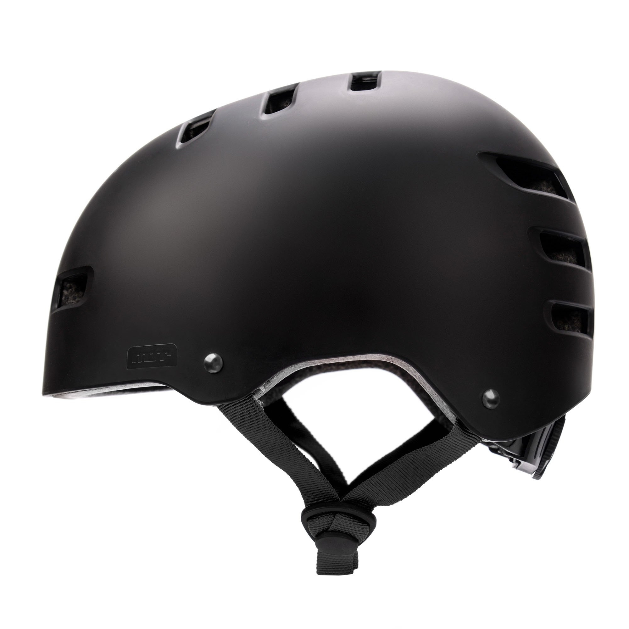 KASK ROWEROWY METEOR CM04 czarny | DYSCYPLINY SPORTOWE \ Rowery \ Kaski ...
