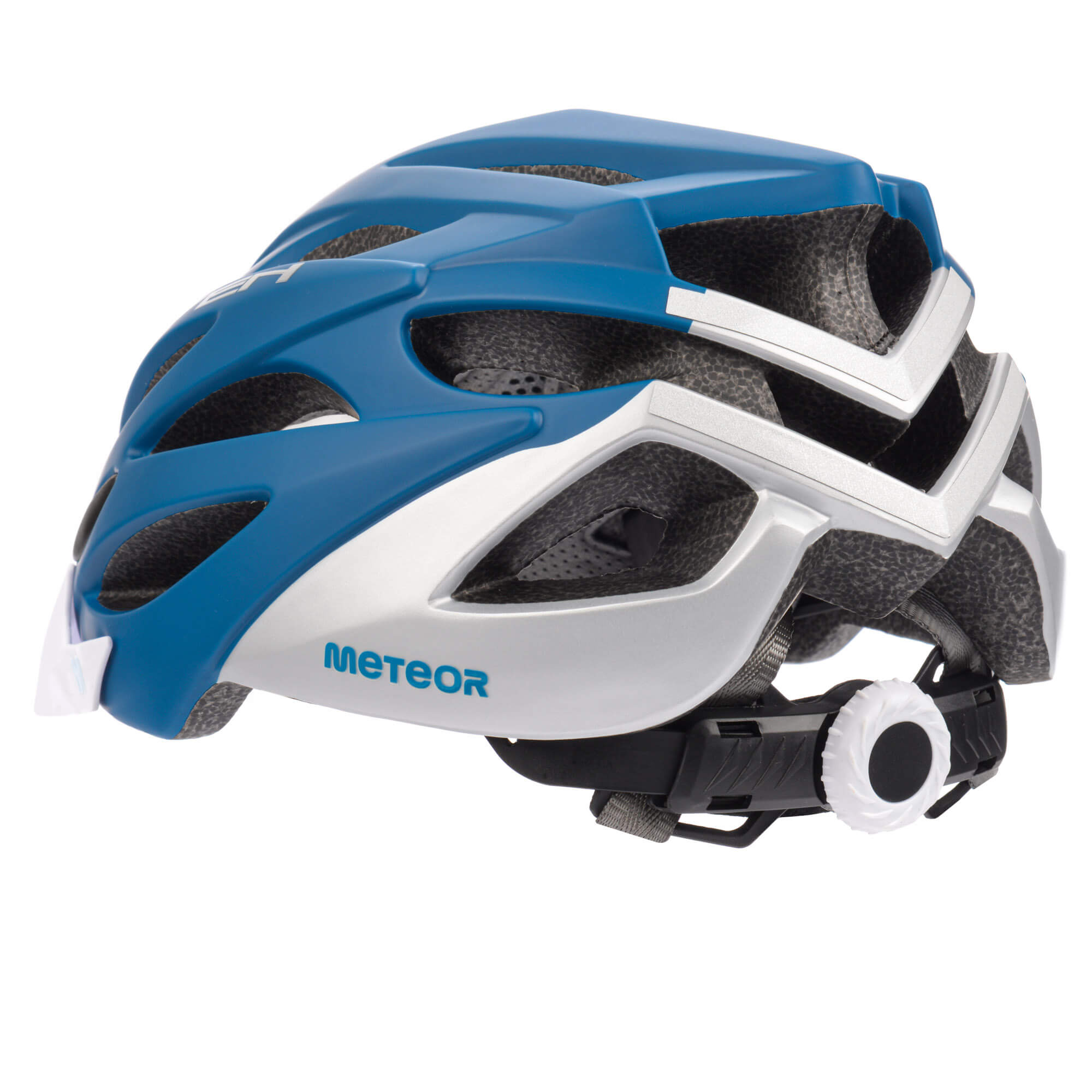 Kask rowerowy Meteor Marven M 55-58 cm morski/szary M | SPORT \ Rowery ...