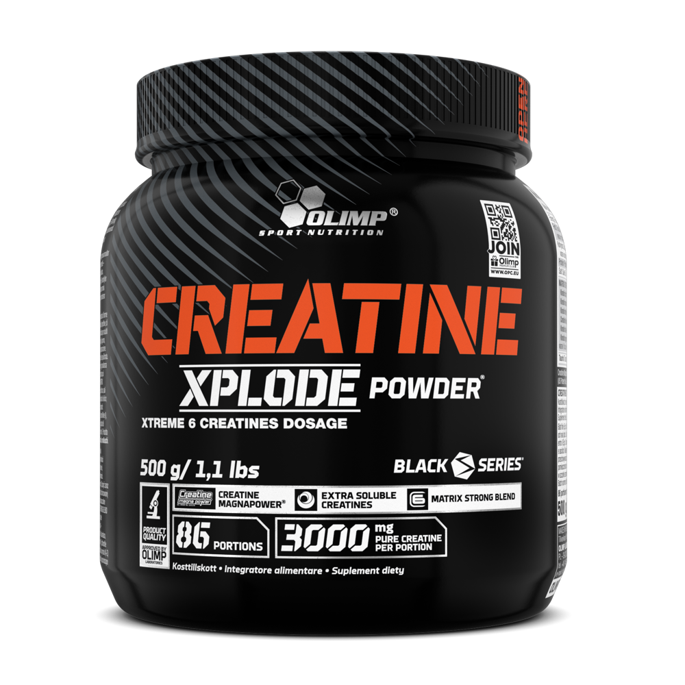 OLIMP CREATINE XPLODE POWDER 500G GREJPFRUT | FITNESS I SIŁOWNIA ...
