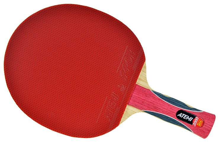 RAKIETKA DO TENISA STOŁOWEGO ATEMI 2000 anatomical | DYSCYPLINY ...