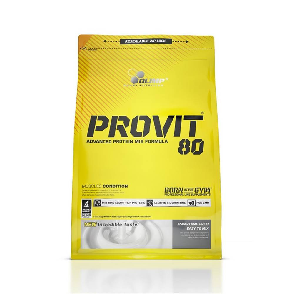 Suplement Diety PROVIT ADVANCED PROTEIN MIX FORMULA 80 Vanilla Flavour ...