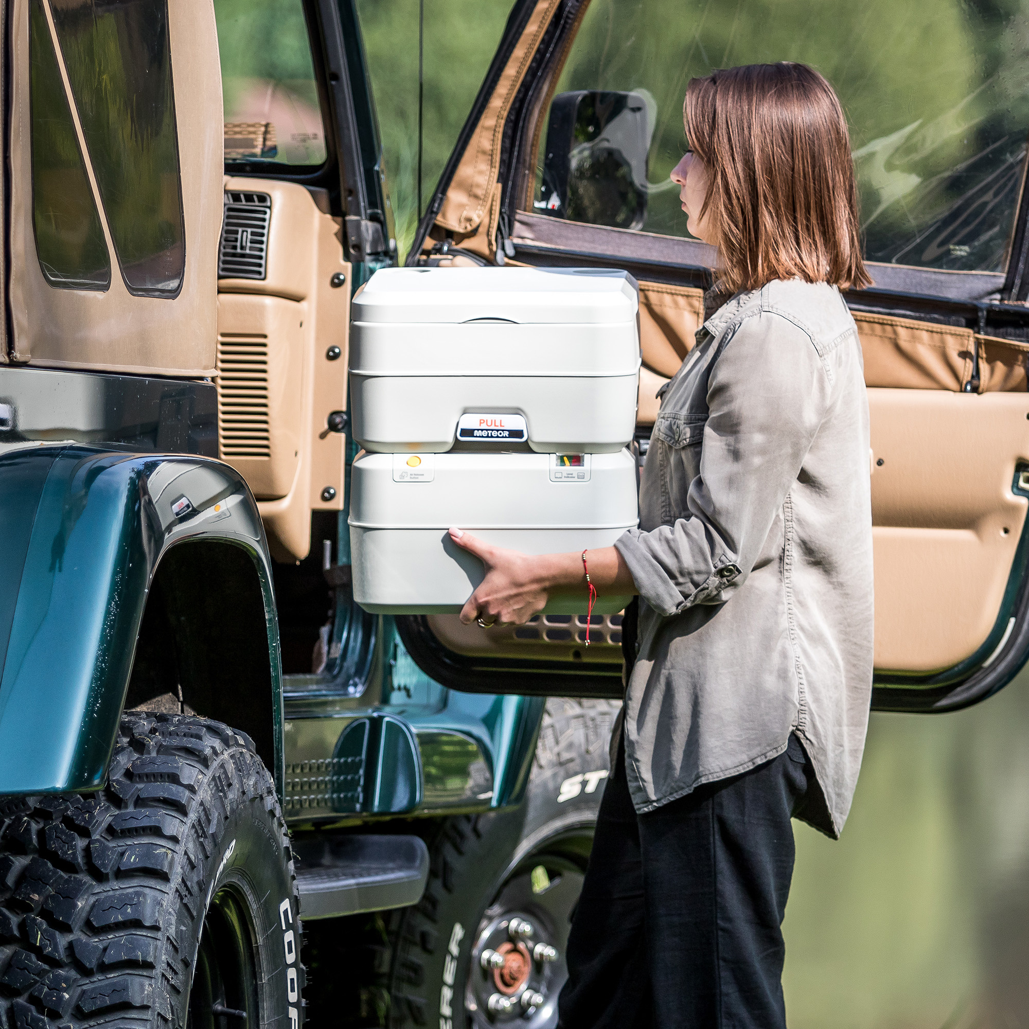 Toaleta Turystyczna METEOR SFPT-20-2 20l | TURYSTYKA \ Kemping \ Toalety turystyczne | Sklep ...