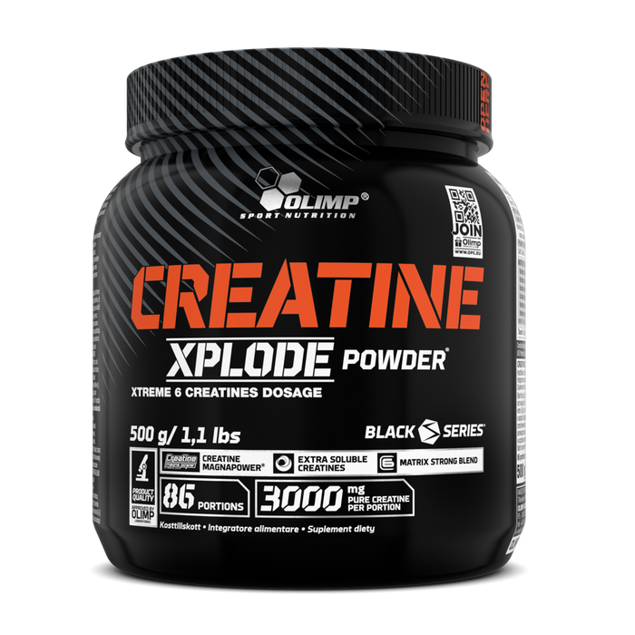 OLIMP CREATINE XPLODE POWDER 500G GREJPFRUT | FITNESS I SIŁOWNIA ...